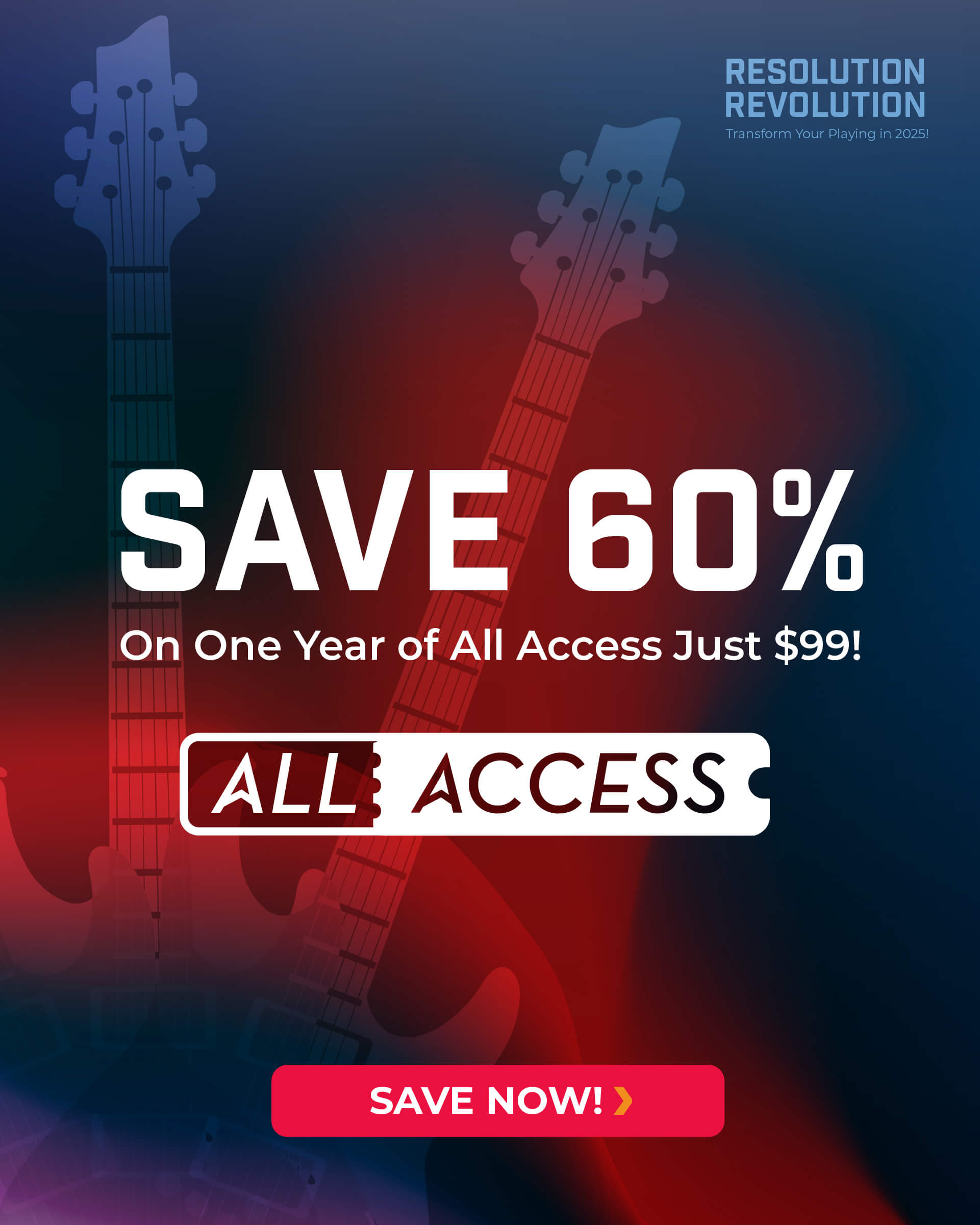 Resolution Revolution - TrueFire