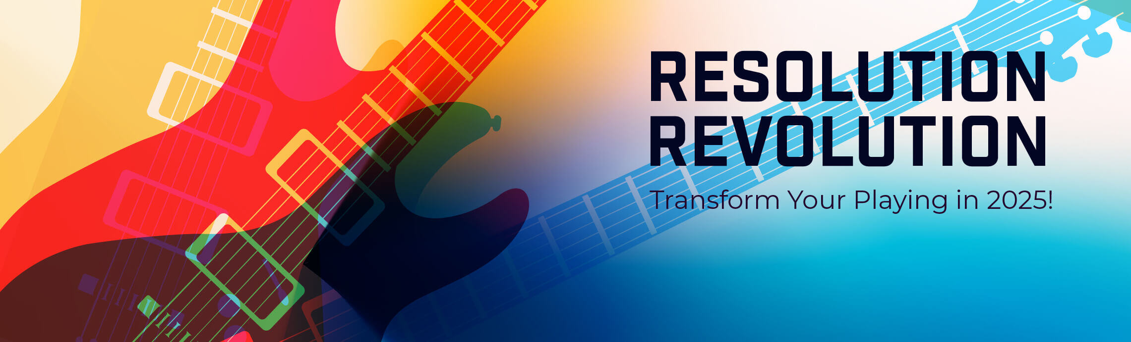 Resolution Revolution - TrueFire