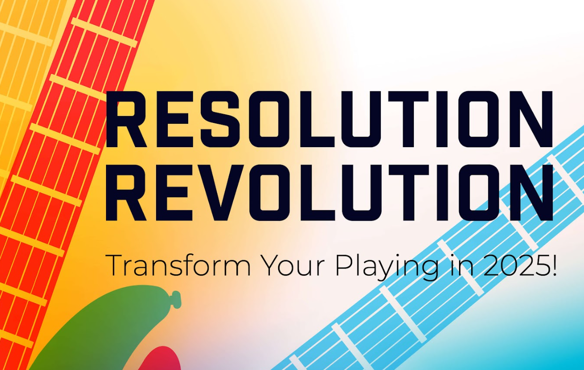 Resolution Revolution - TrueFire